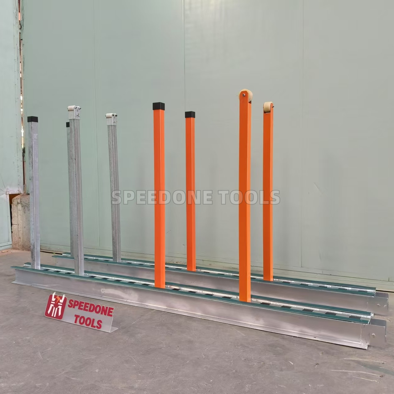 Slab Rack Post Caps – Edge Protection System For Granite, Glass & Panel ...