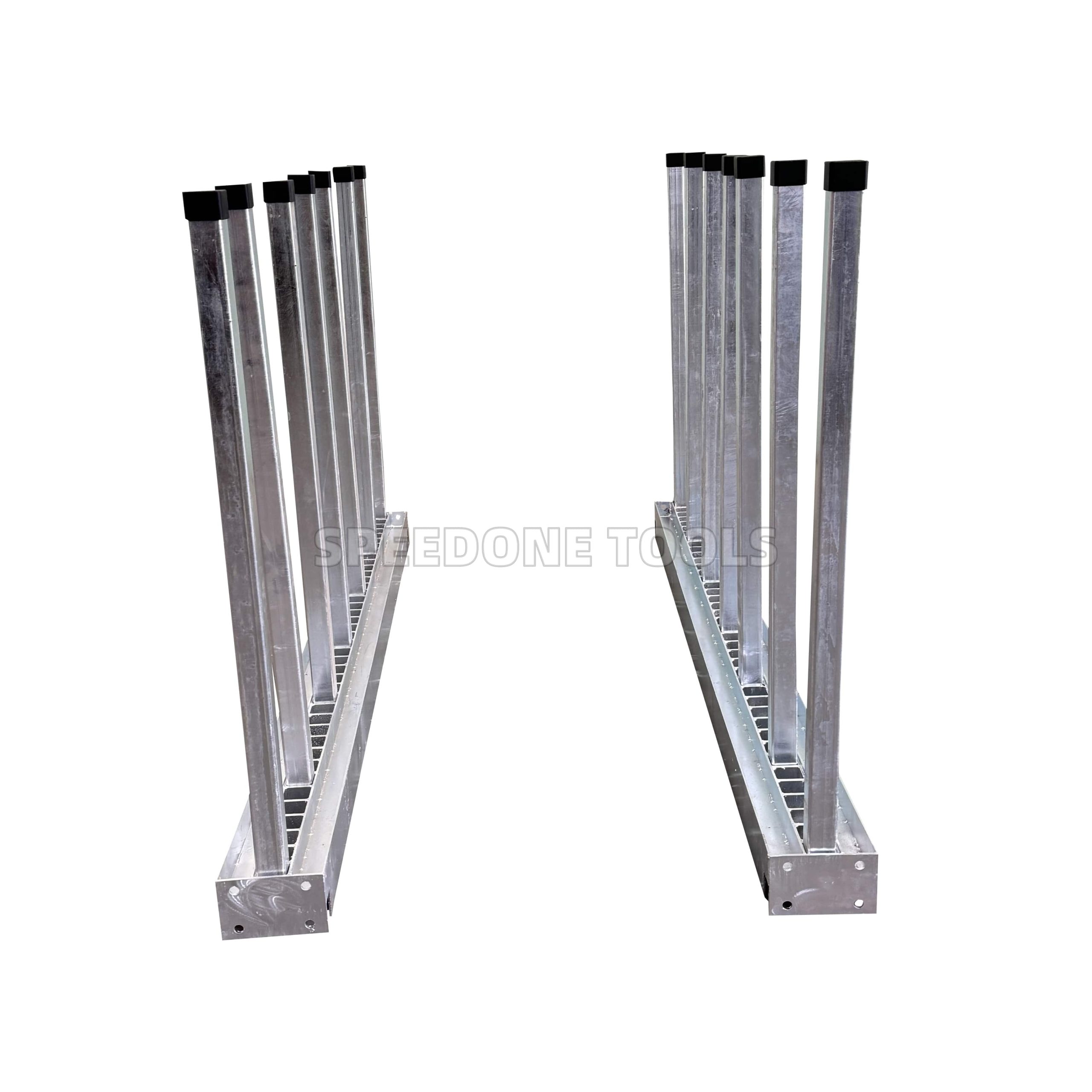 CXCC- GB Galvanized Slab Storage Rack With Timber-Ready Ground Rails ...