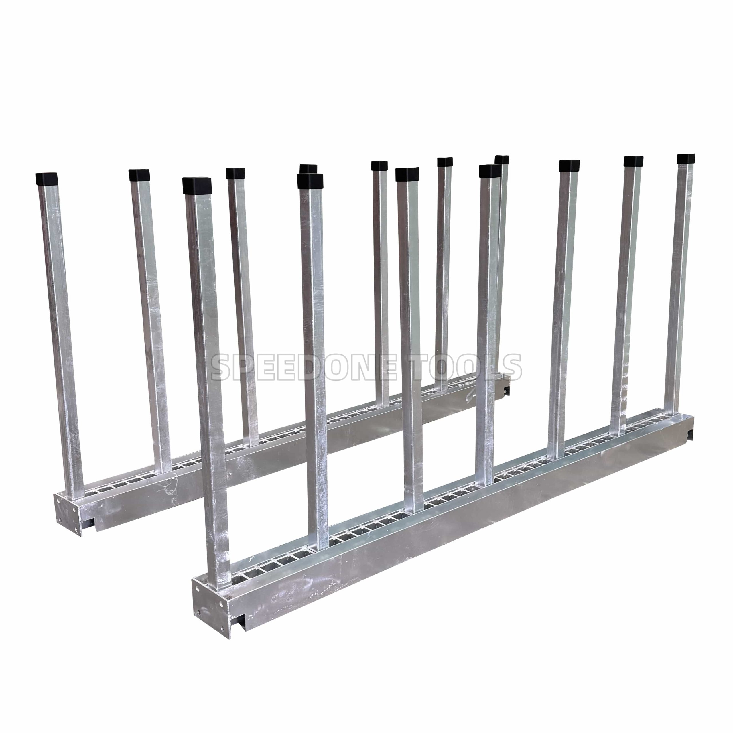 CXCC- GB Galvanized Slab Storage Rack With Timber-Ready Ground Rails ...