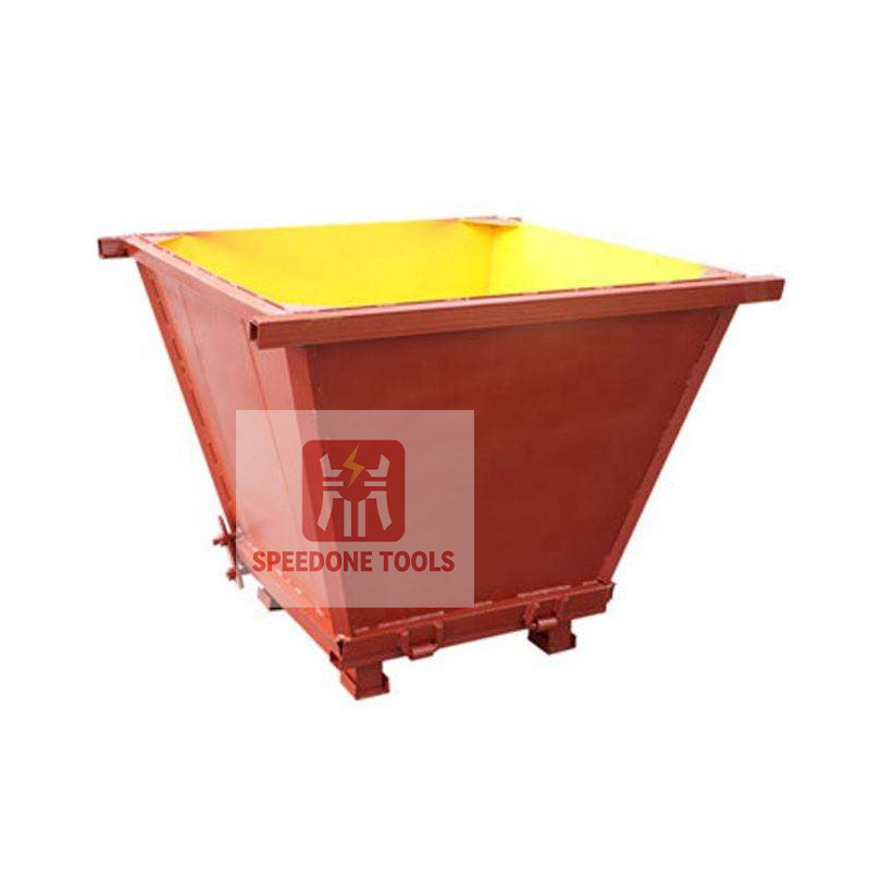 1 Cubic Meter Steel Dumping Hopper Heavy Duty | Speedone
