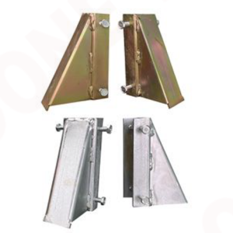 Slab Rack Corner Wedges – Anti-Tip Safety System For Vertical Panel ...