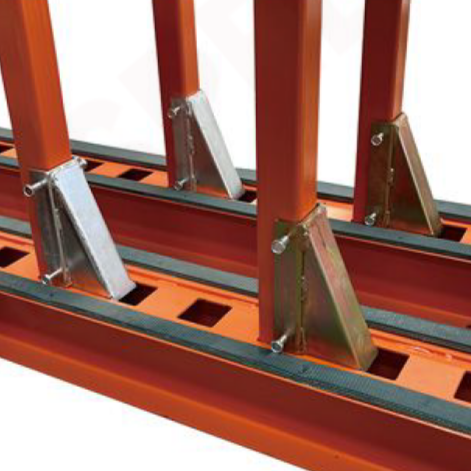 Slab Rack Corner Wedges – Anti-Tip Safety System For Vertical Panel ...
