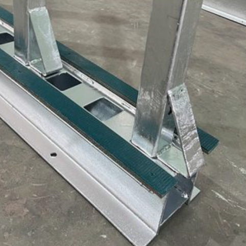 Slab Rack Corner Wedges – Anti-Tip Safety System For Vertical Panel ...