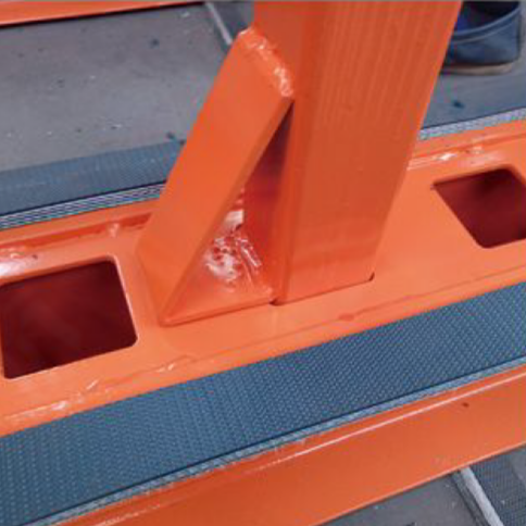 Slab Rack Corner Wedges – Anti-Tip Safety System For Vertical Panel ...