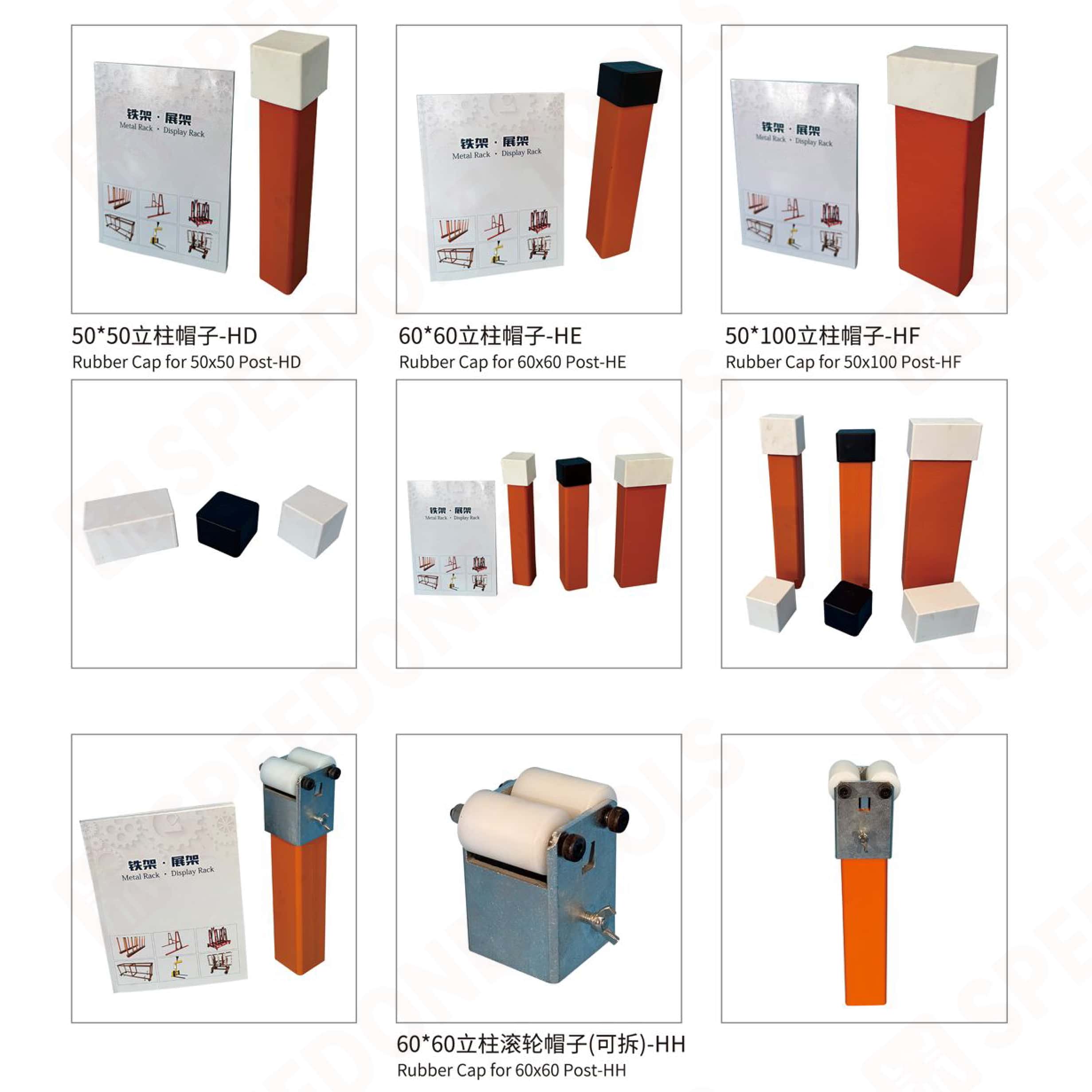 Slab Rack Post Caps – Edge Protection System For Granite, Glass & Panel ...