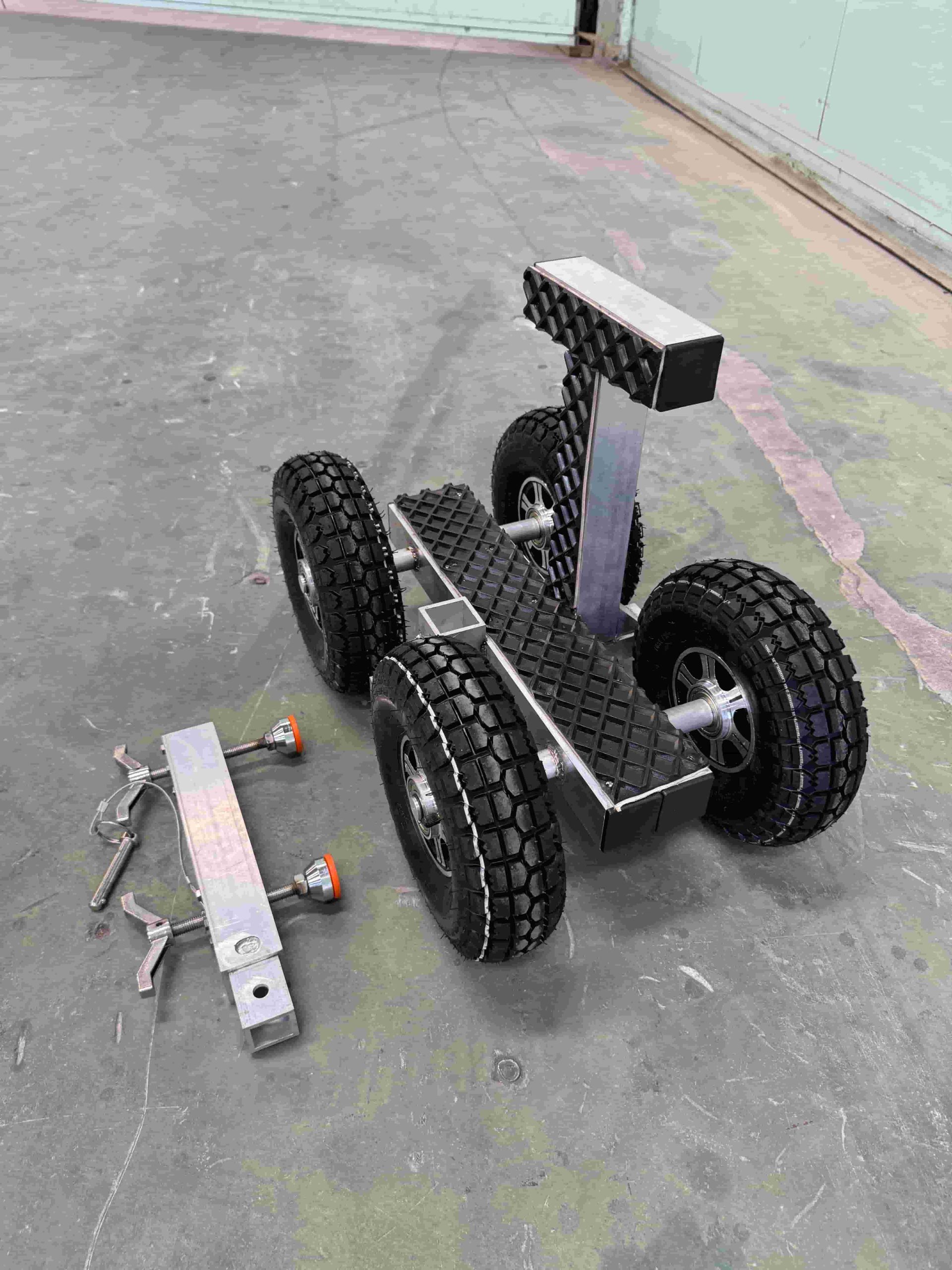 Transfer Safety Industrial Aluminium Install Cart Handling Equipment ...