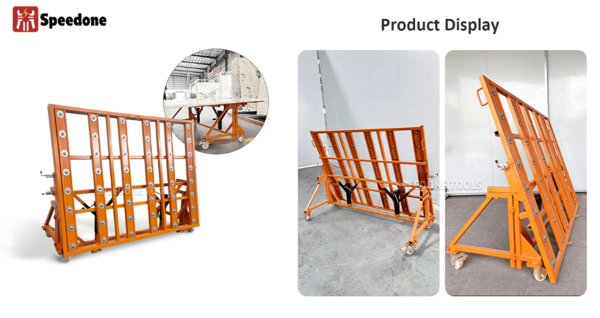 Efficient Slab Transport Carts For Easy Handling