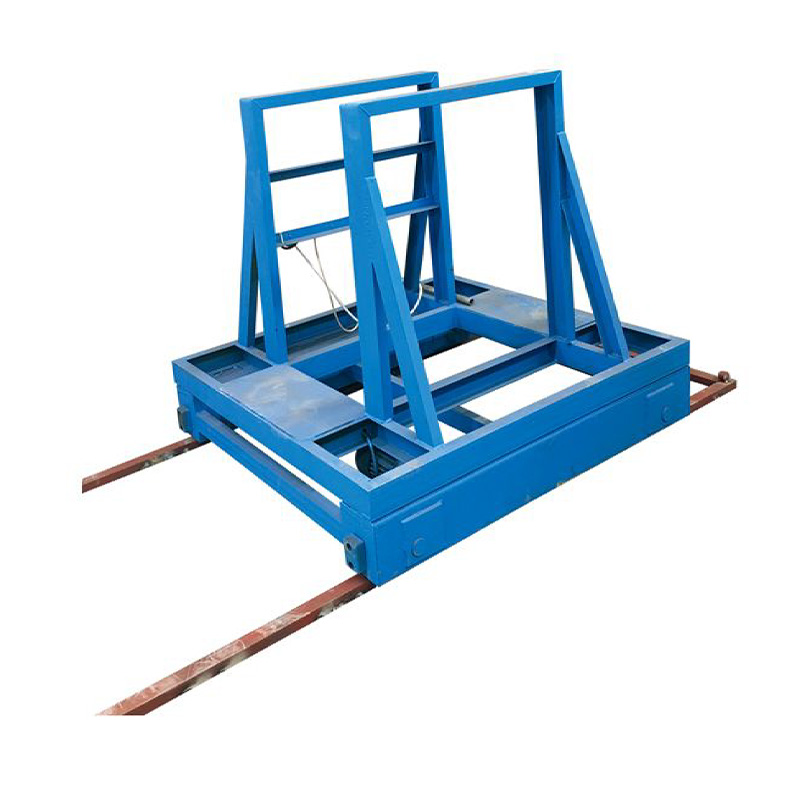 380V Rail Shuttle Cart For Stone Slab Transport | Speedone