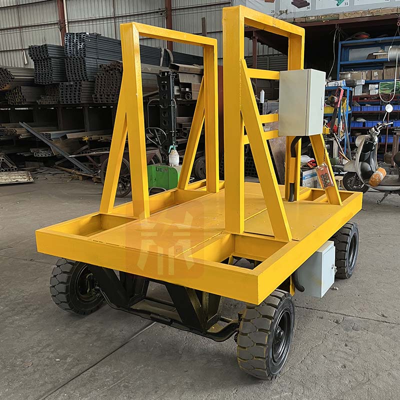 Electric Remote-Controlled Panel Transportation Vehicle For Stone Slabs ...
