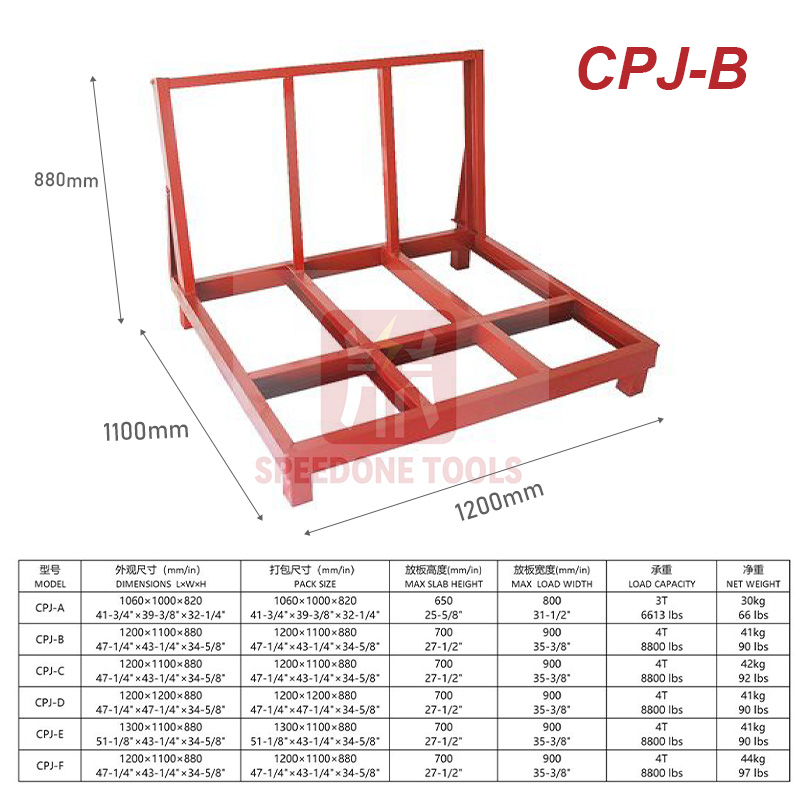 Granite Steel Iron 6 - Hole Storage Rack