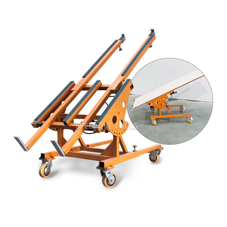 Heavy Duty Slab Transport Cart | A-Frame Design With Rubber Protection ...