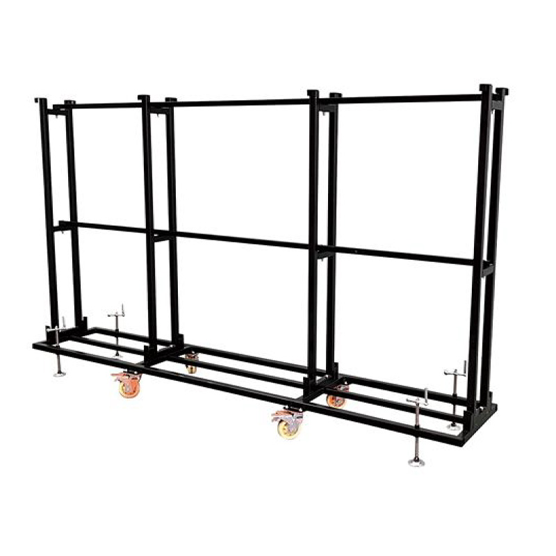 Display Rack With Wheels For Luxury Landscape Painting Wall Display ...