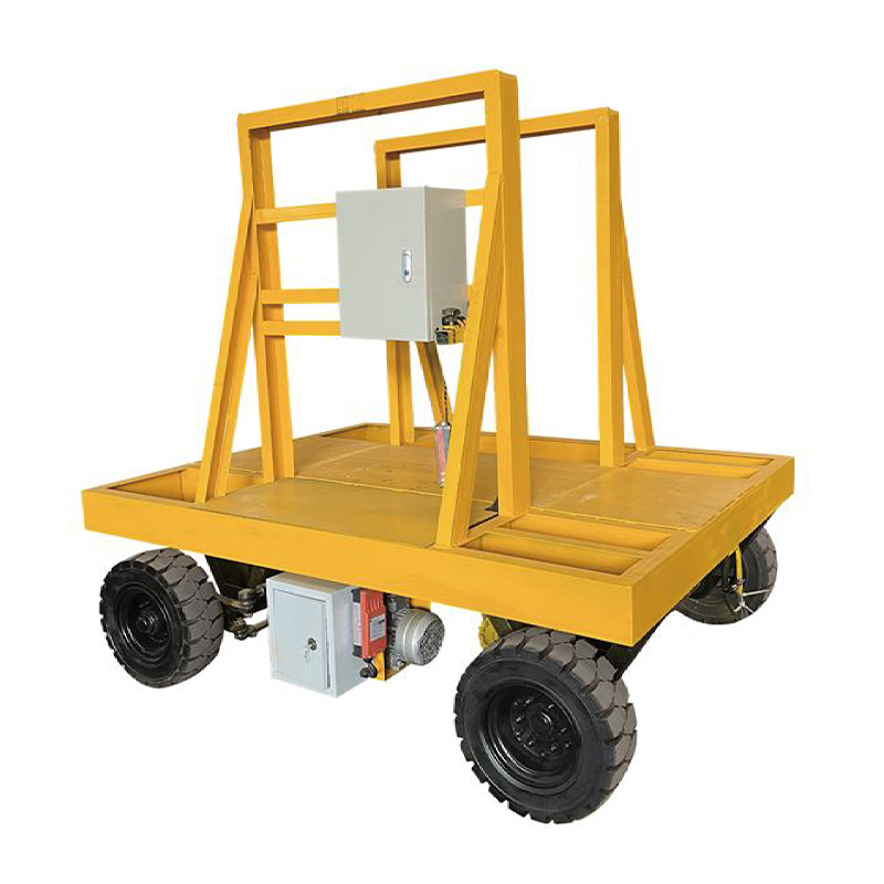 Electric Remote-Controlled Panel Transportation Vehicle For Stone Slabs ...