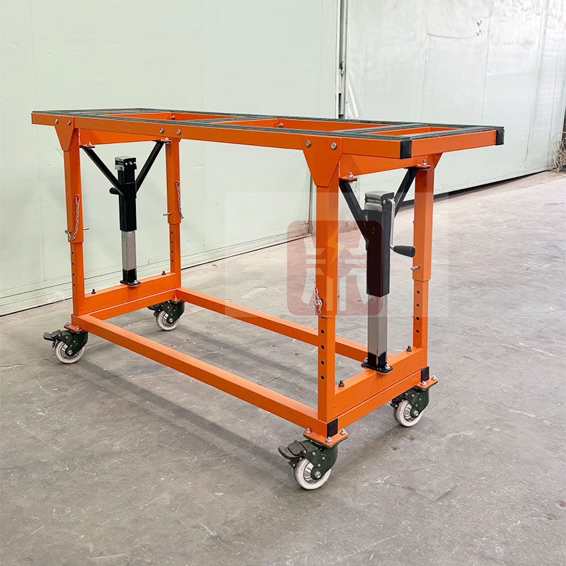 Granite Versatile Fabrication Table With Levelling Posts