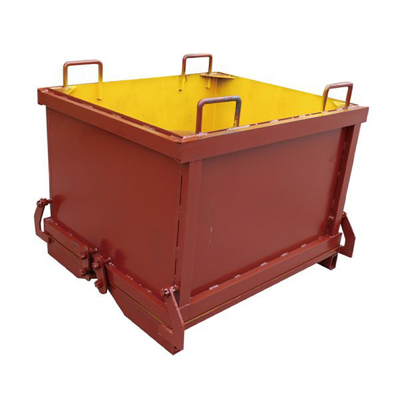 Forklift Dump Hopper – Dual Opening Self Dumping Forklift Hopper For ...