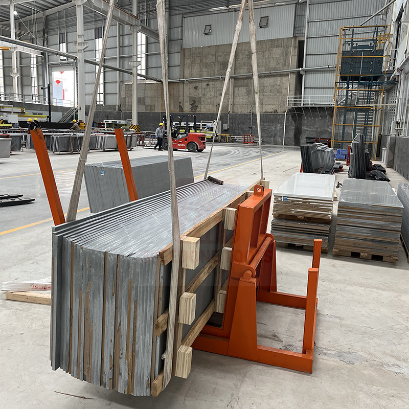 Granite Sheet Flipping Rack For Stone Marble Granite Quartz Stacking ...