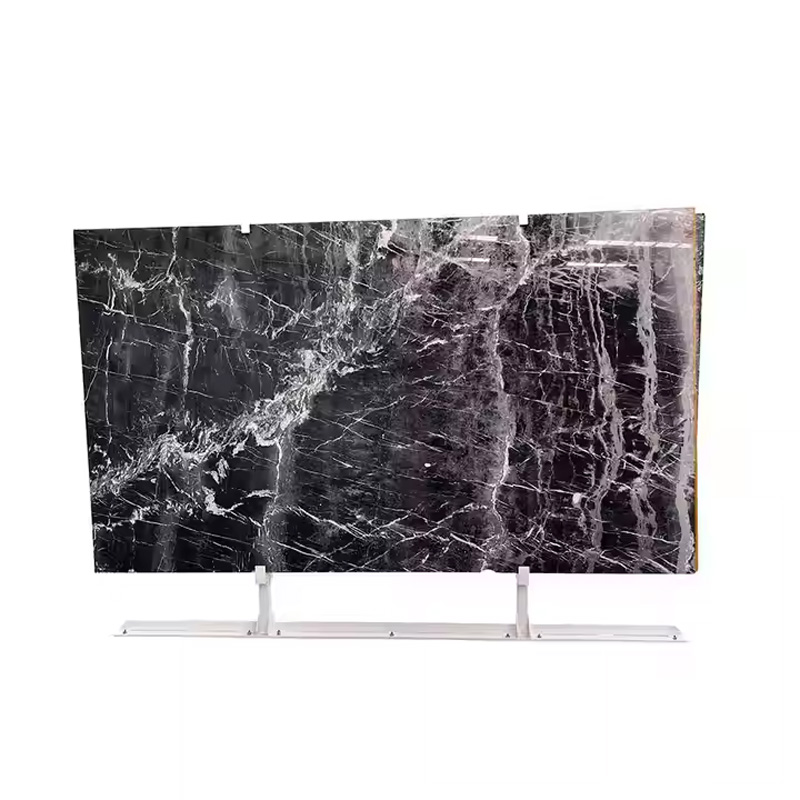 Granite Display Stand Ground-locking Industry-Style Large Board Display ...