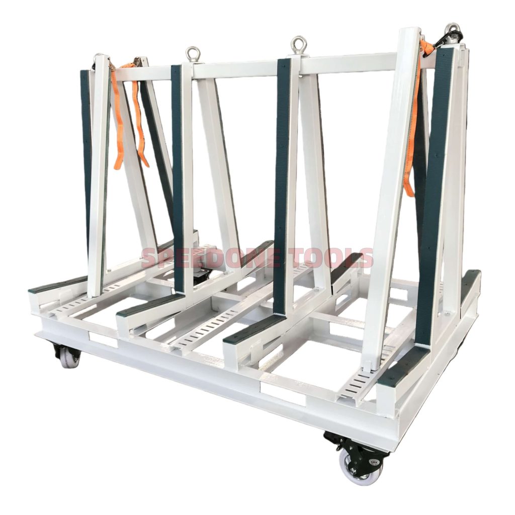 SPEEDONE Compact Slab Transport Cart | Space-Optimized Design | 3T ...