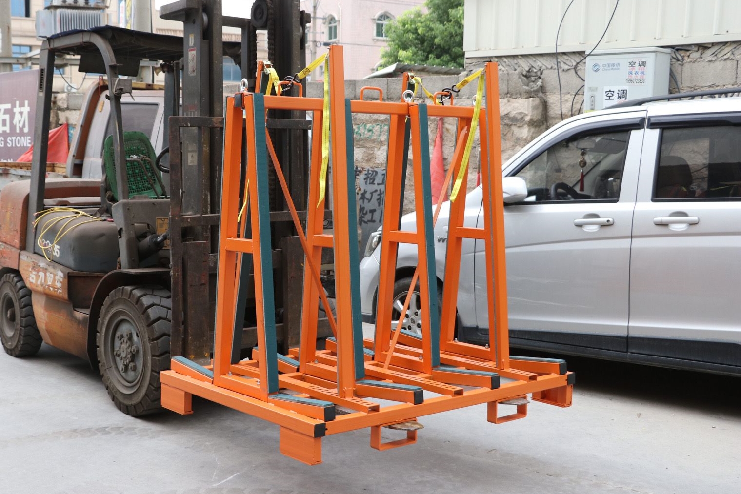 Speedone: Innovative Slab Transport A-Frame Solutions
