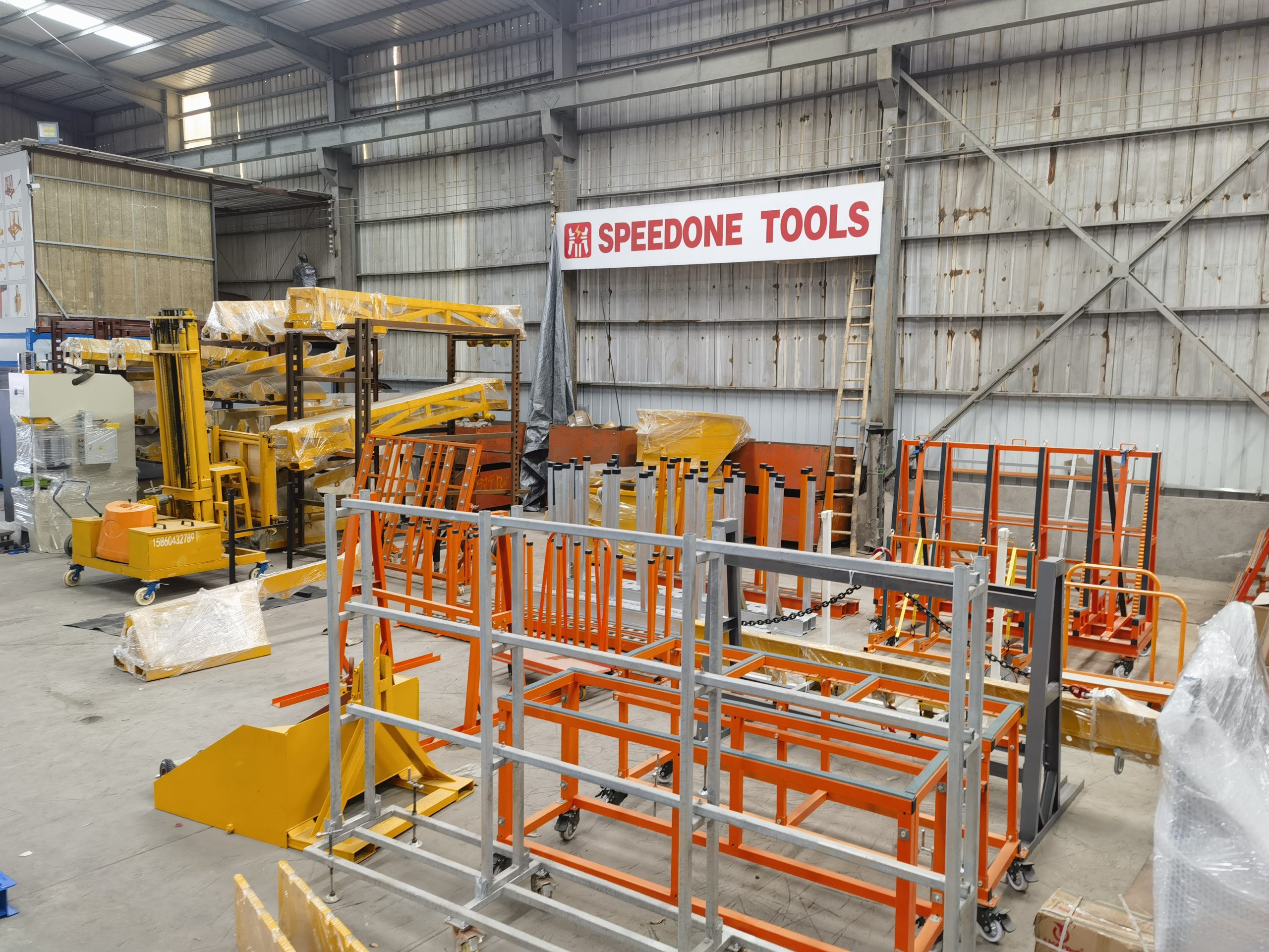 Speedone: Innovative Slab Transport A-Frame Solutions