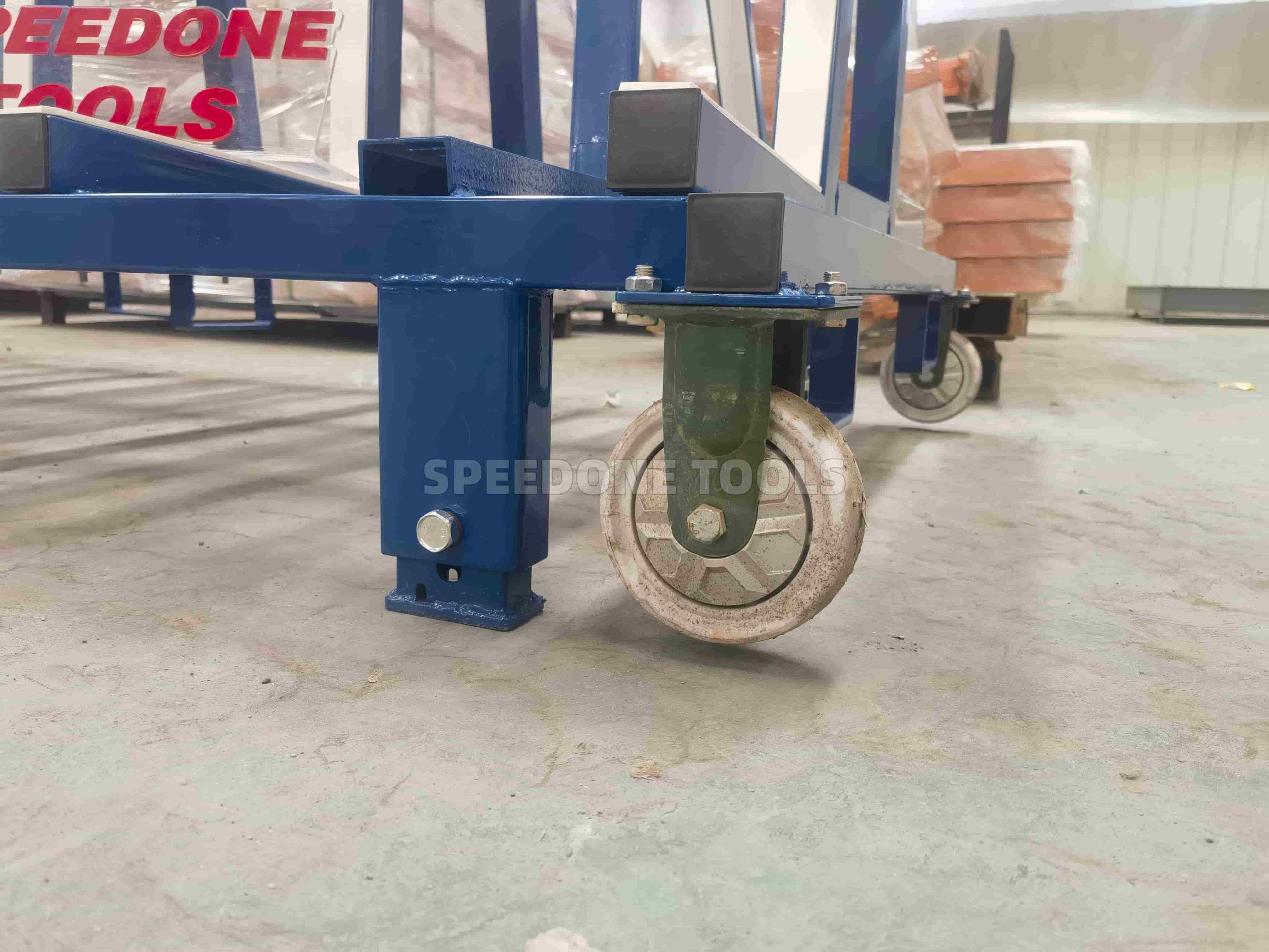 SPEEDONE Slab Transport Cart DA Series | Ergonomic Handling Design | 2 ...