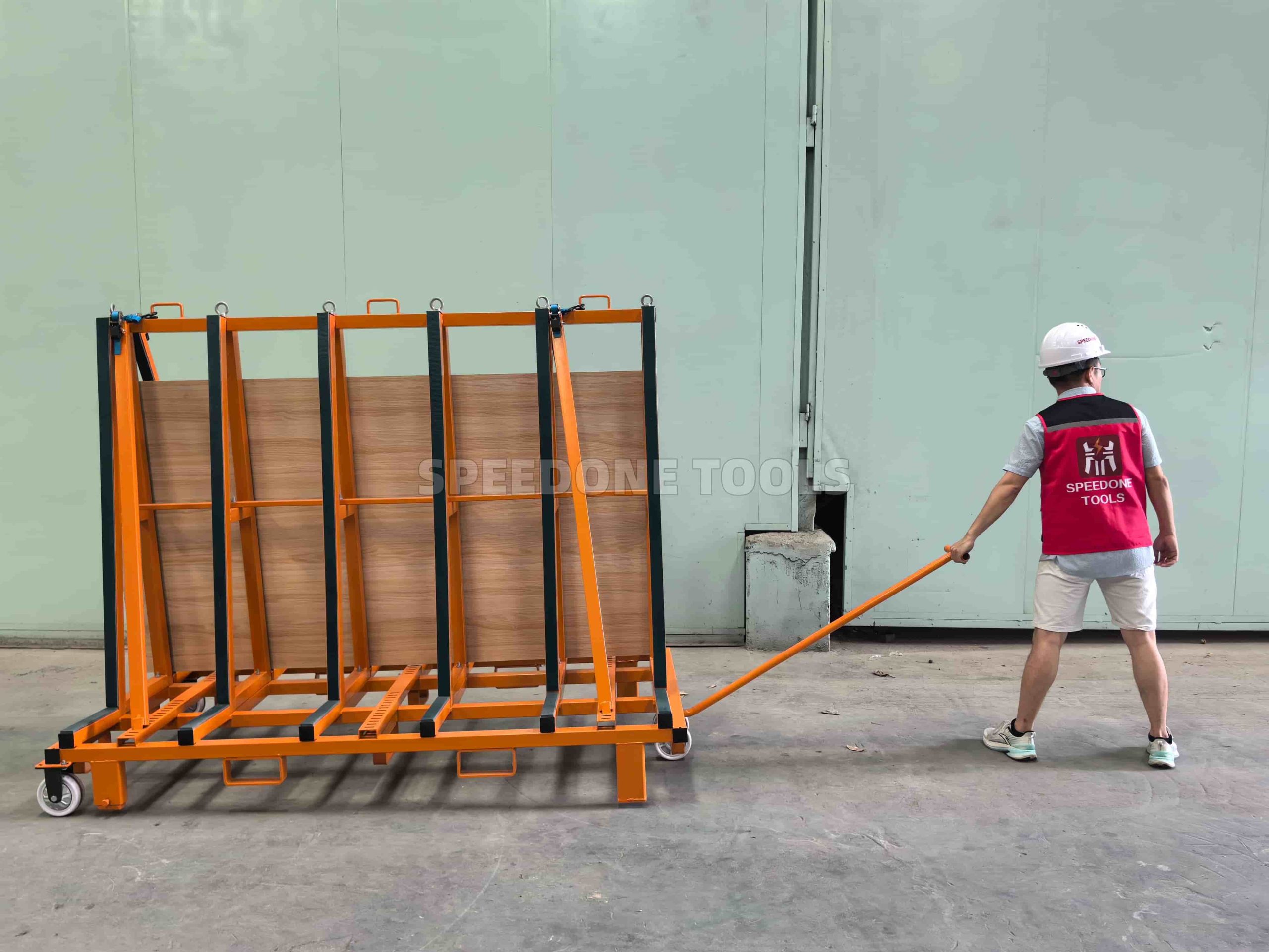 SPEEDONE Slab Transport Cart DA Series | Ergonomic Handling Design | 2 ...