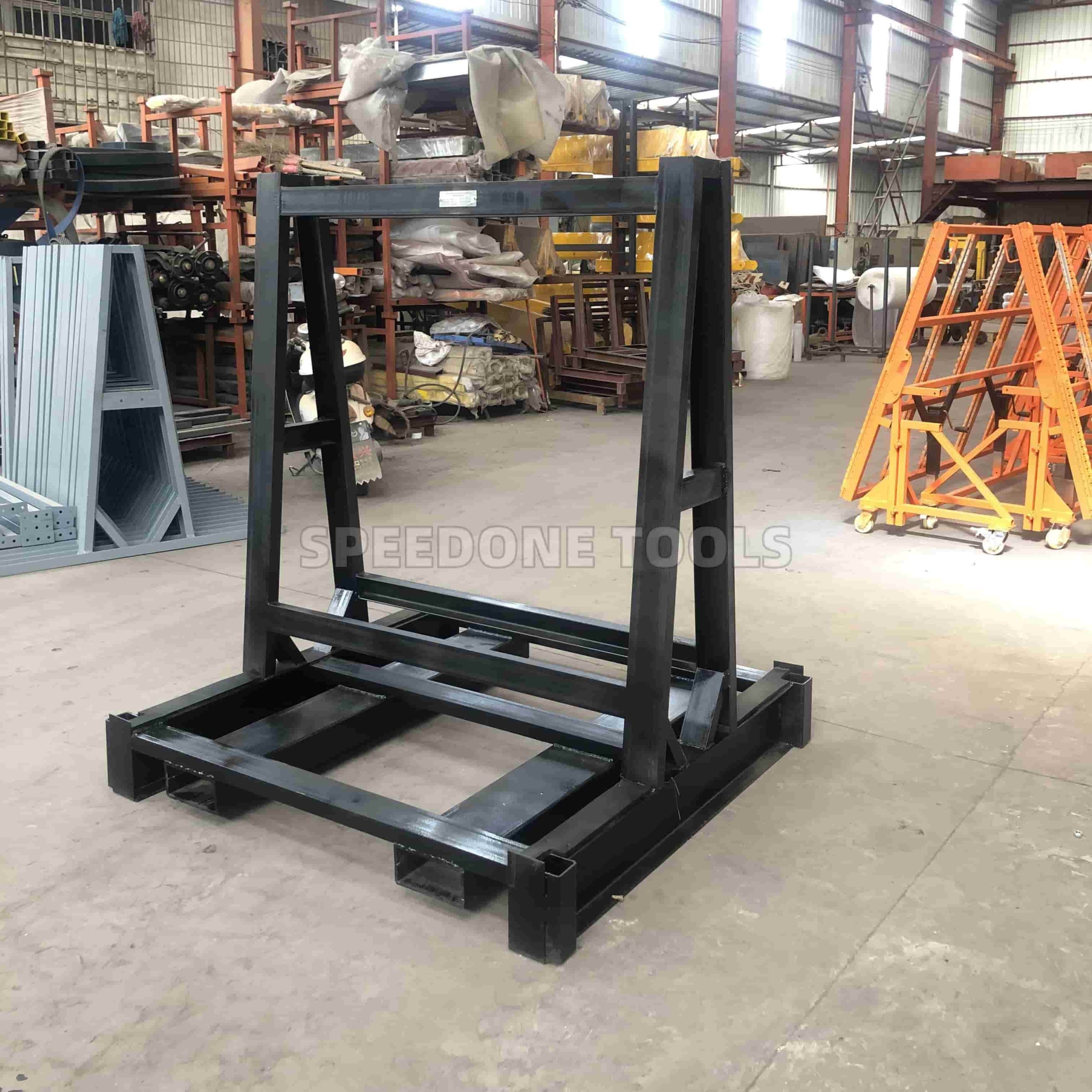 AJ-E Double-Sided Forklift A-Frame | Anti-Tip & 30T Capacity | AJ-E Rack