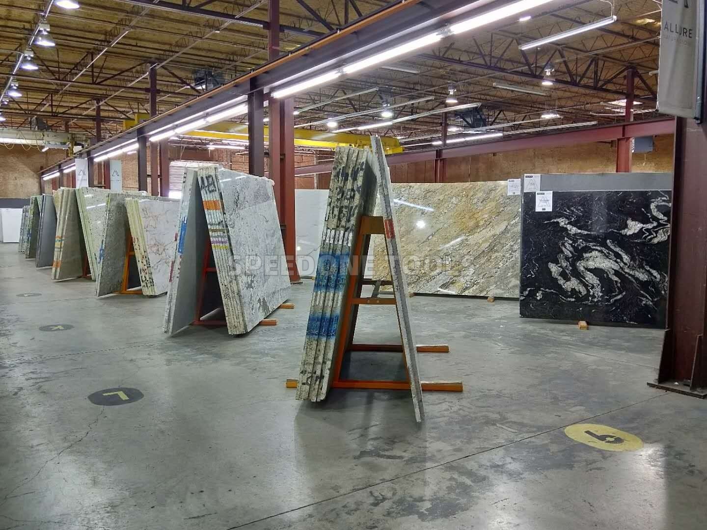 AJ-T A-frame Rack For Stone Warehouse And Factory