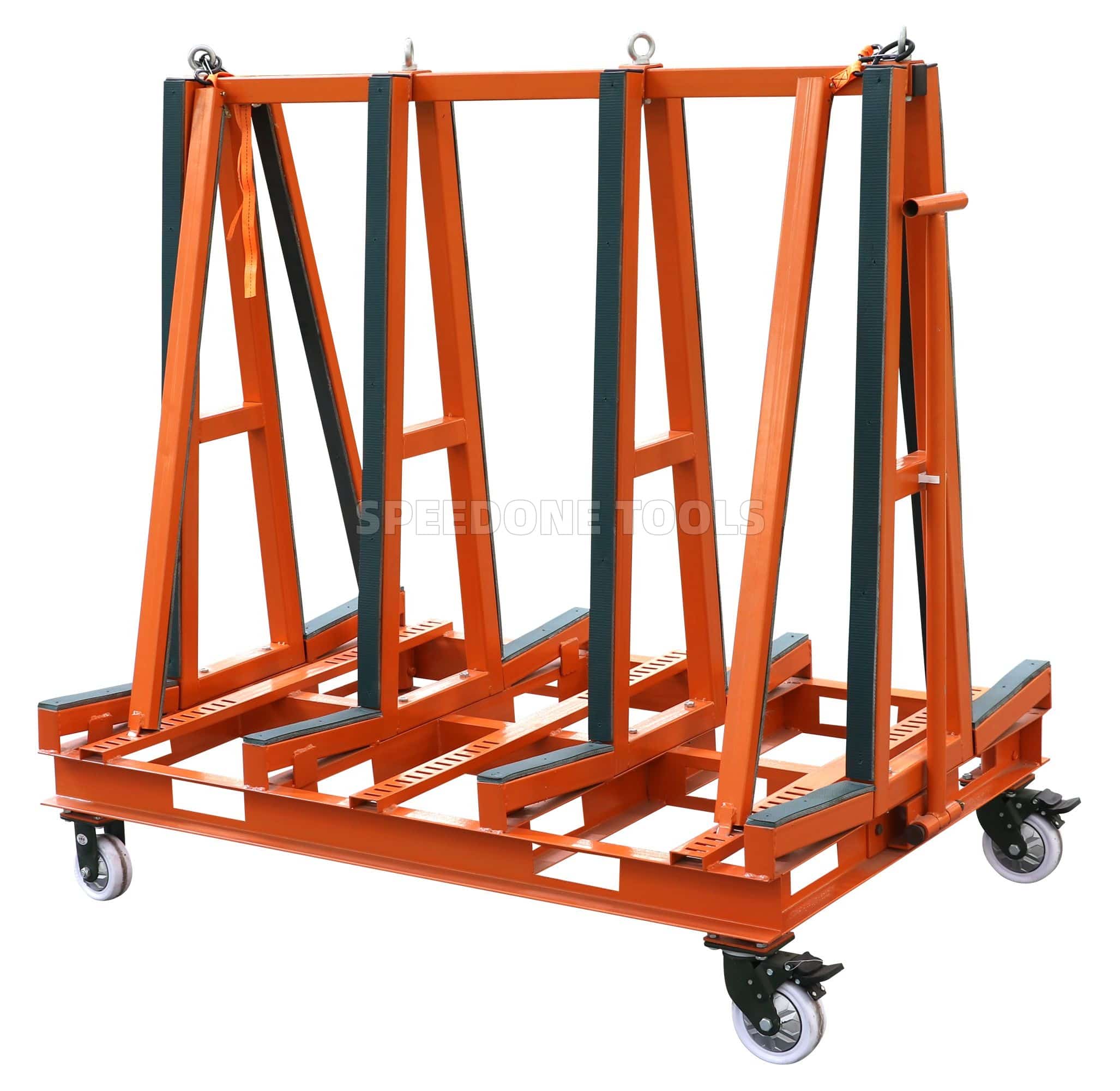 SPEEDONE Compact Slab Transport Cart | Space-Optimized Design | 3T ...