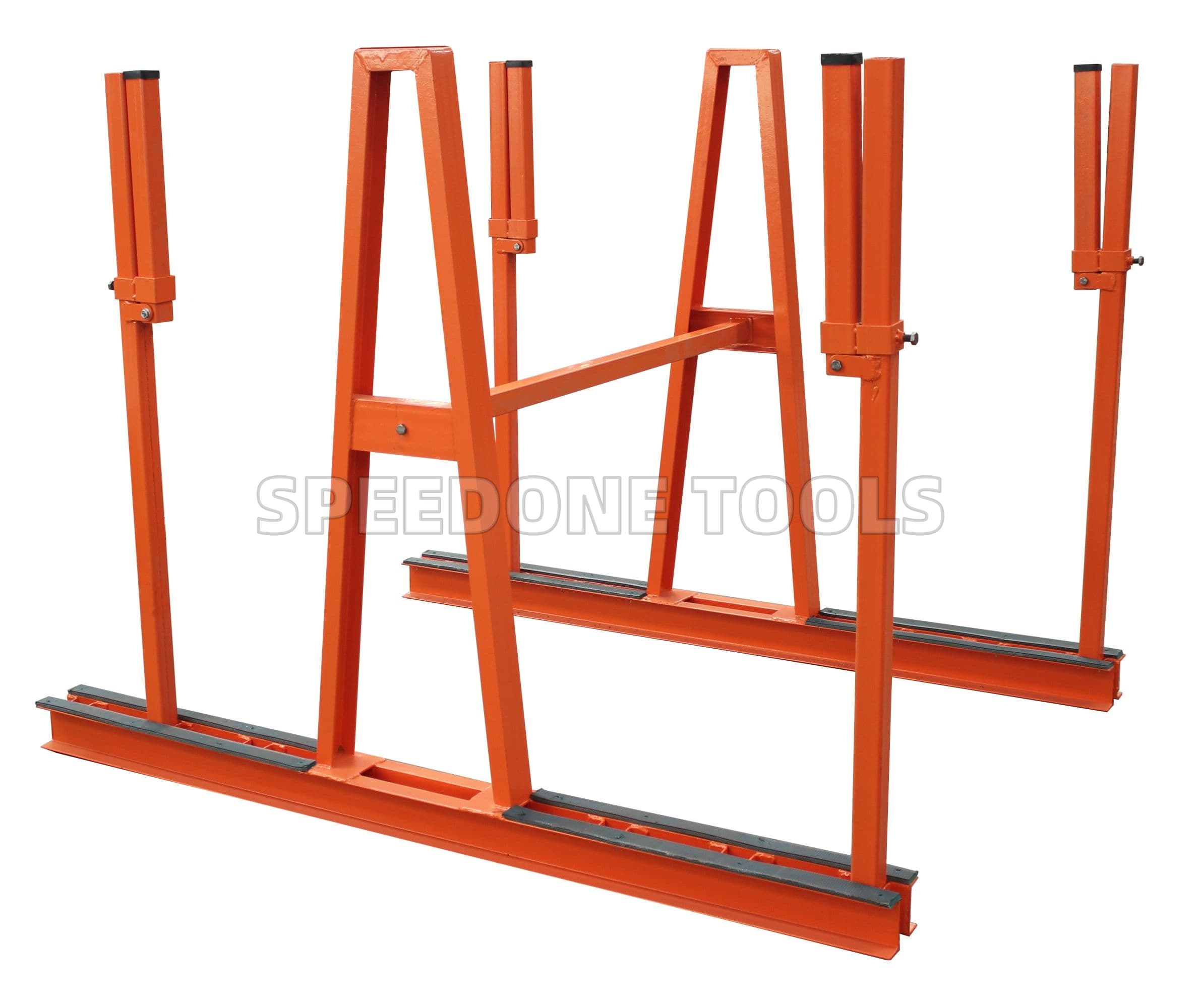 AJ-N A-Frame Slab Storage Rack With Adjustable Safety Poles ...