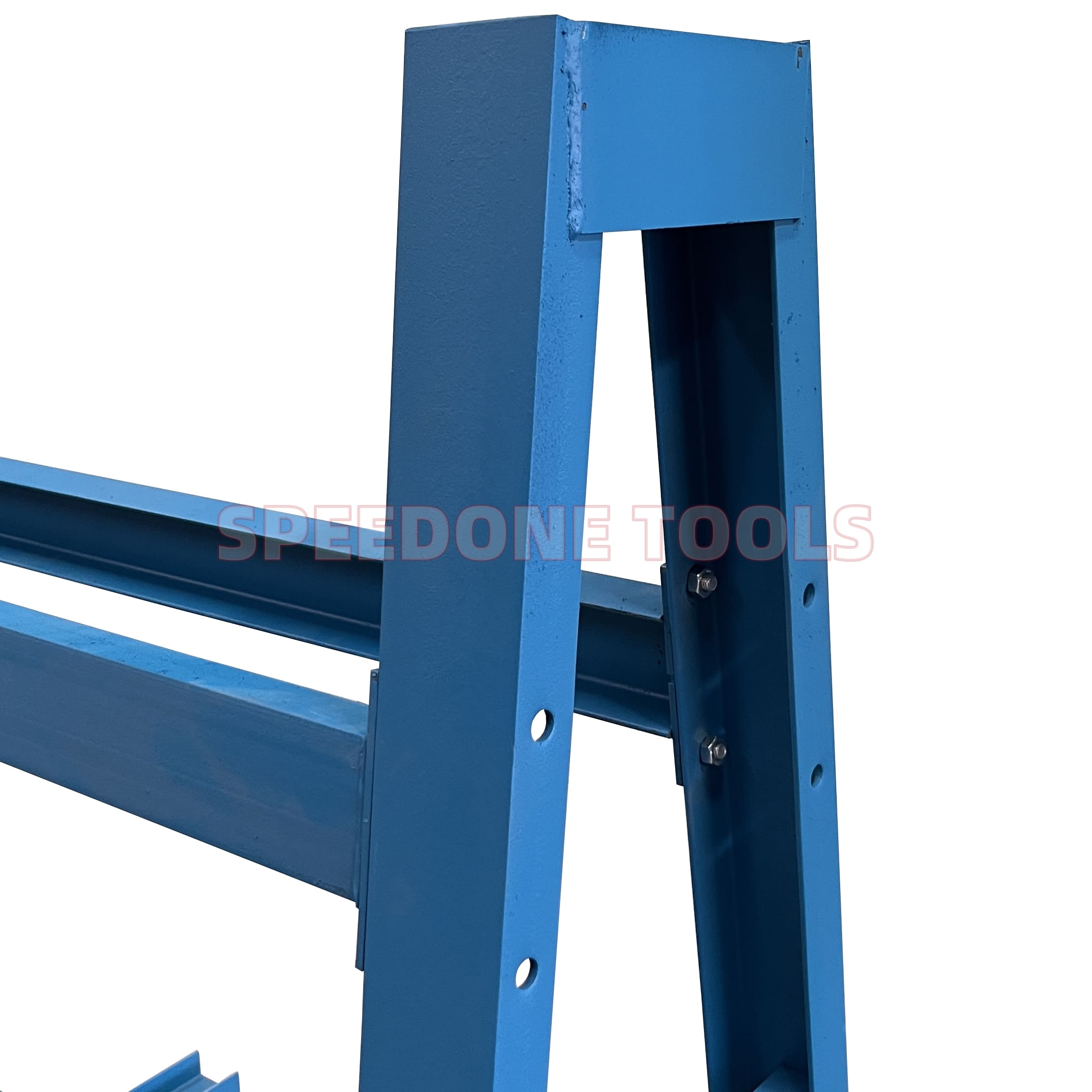 AJ-CA Triple A-Frame Quartz Slab Rack | Engineered Stone Storage System