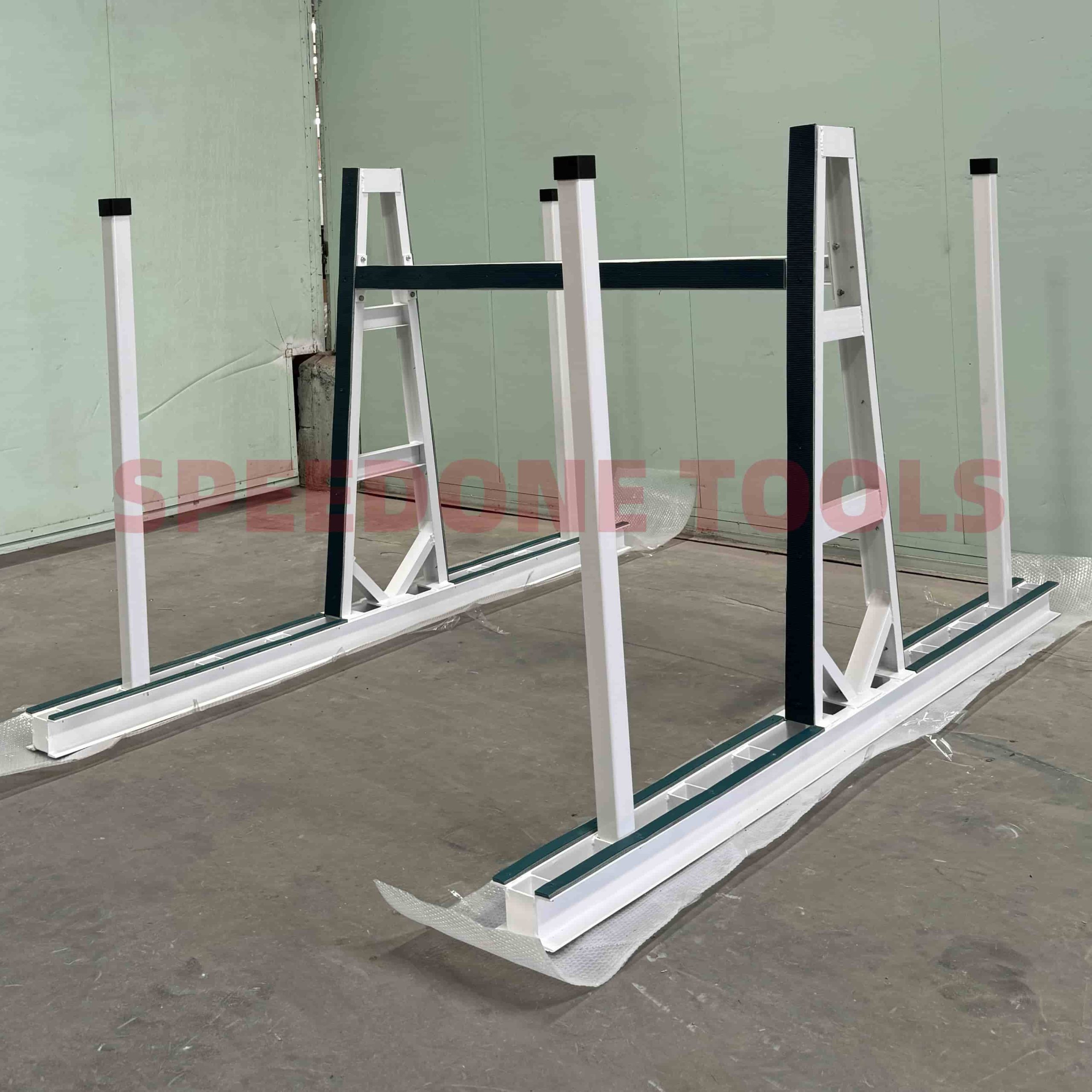 AJ-M A-frame Rack With Safe Pole For Storage And Display Slab