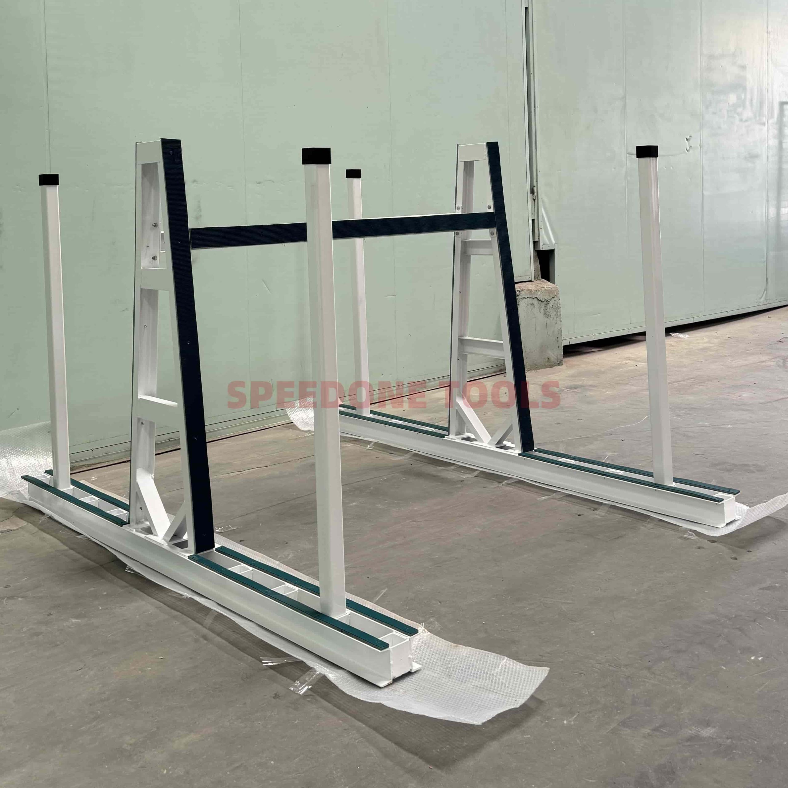 AJ-M A-frame Rack With Safe Pole For Storage And Display Slab