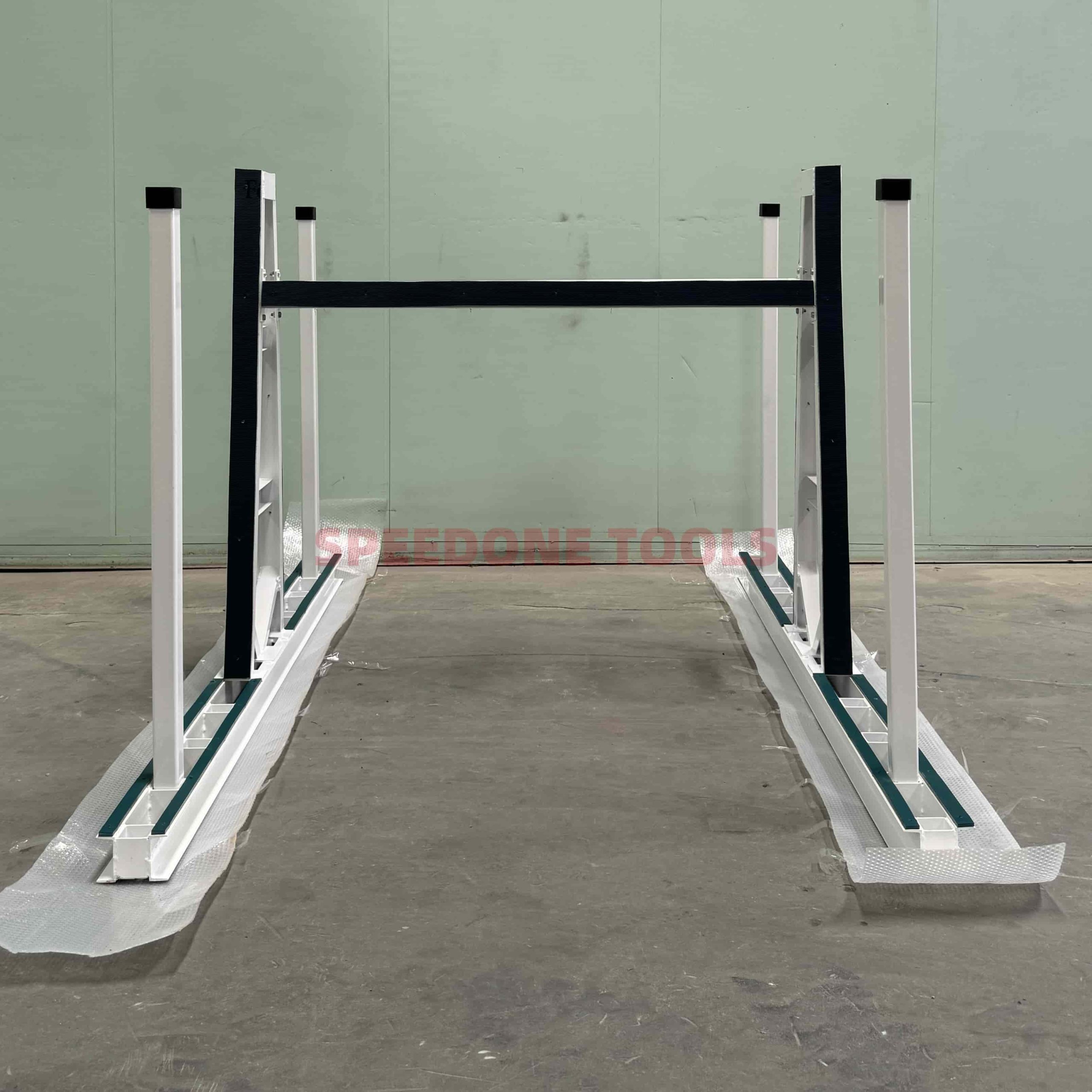 AJ-M A-frame Rack With Safe Pole For Storage And Display Slab