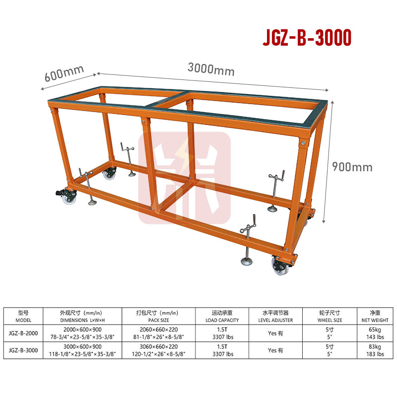 Stone Fabrication Table