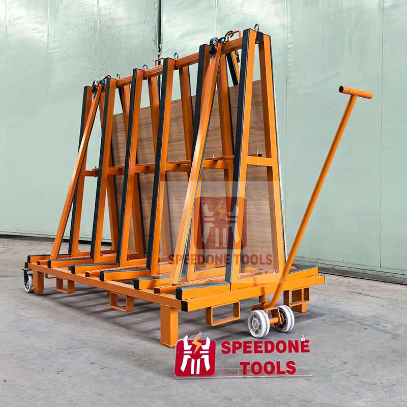 SPEEDONE Slab Transport Cart DA Series | Ergonomic Handling Design | 2 ...