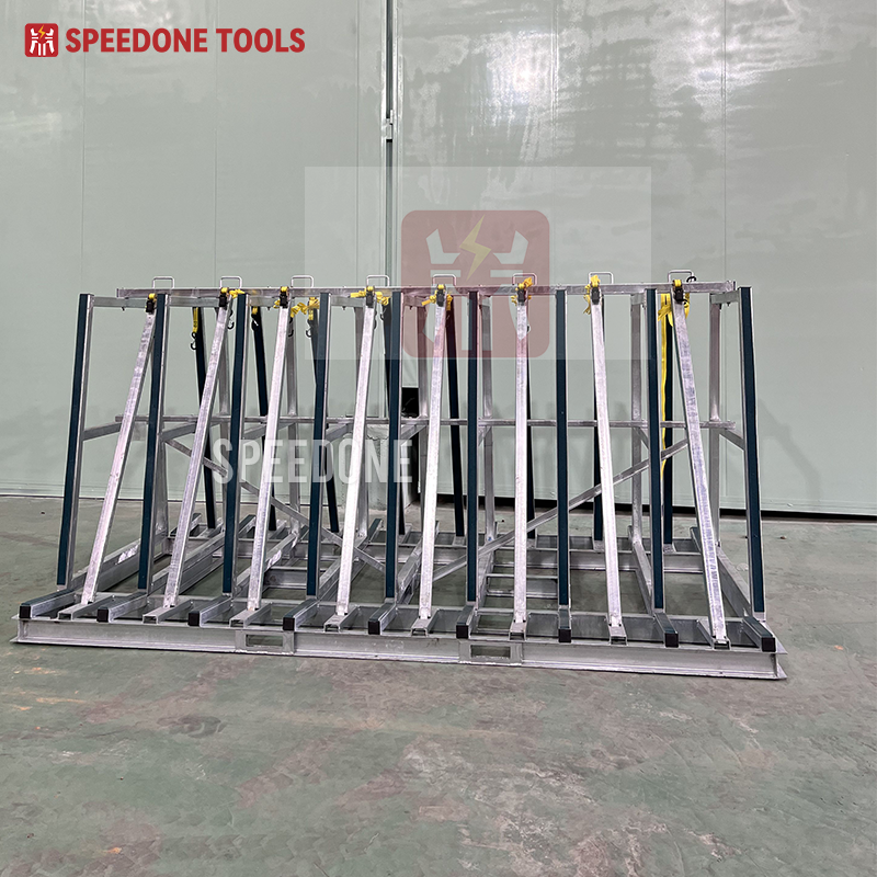 Slab Storage Rack Used On Truck