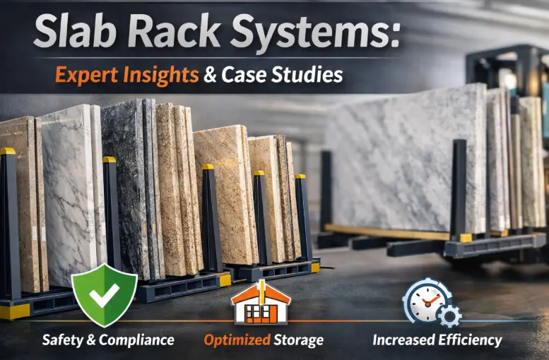 Slab Rack Systems: Expert Insights And Case Studies