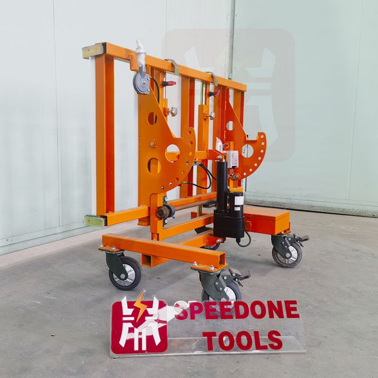 Electric Countertop Slab Installation Cart