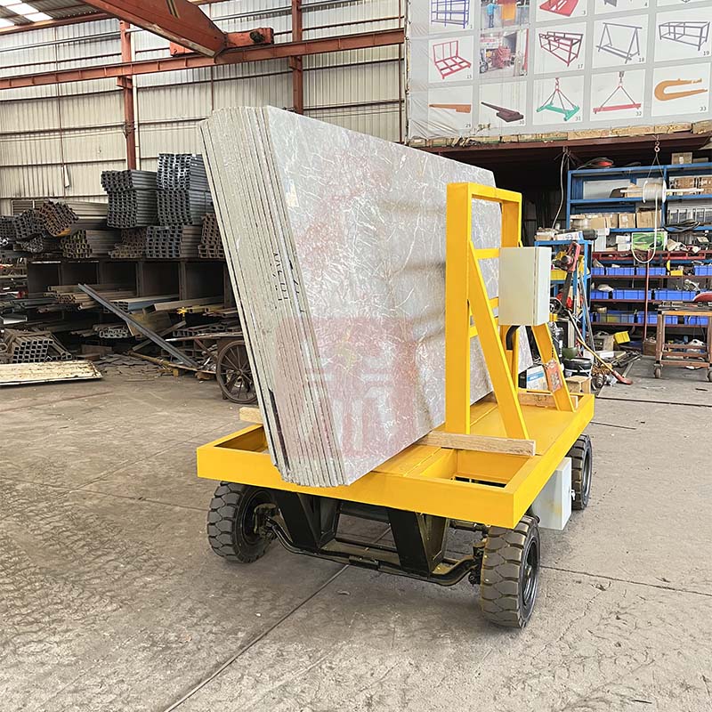 Electric Remote-Controlled Panel Transportation Vehicle For Stone Slabs ...