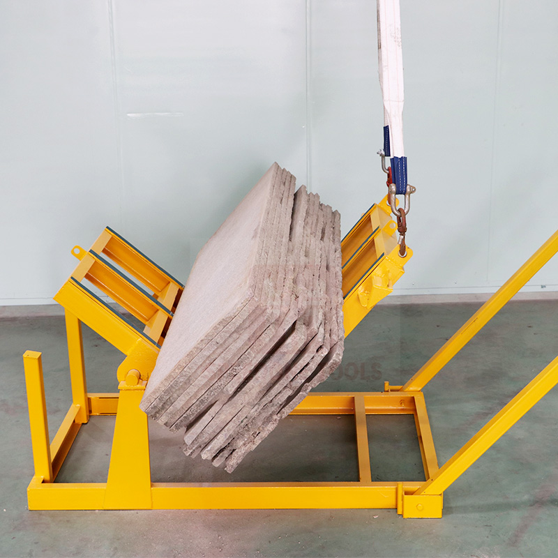 Granite Sheet Flipping Rack For Stone Marble Granite Quartz Stacking ...