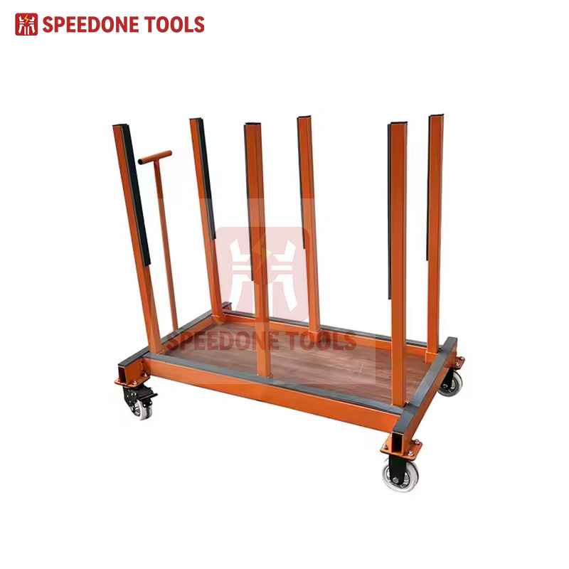 Marble Slab Trolley Insert Type For Sheet Transportation