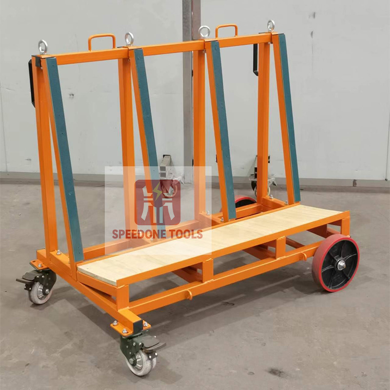Unilateral Iron A Frames For Granite Transport