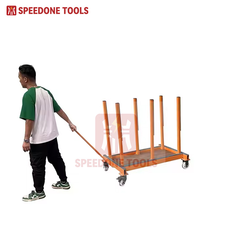 Marble Slab Trolley Insert Type For Sheet Transportation