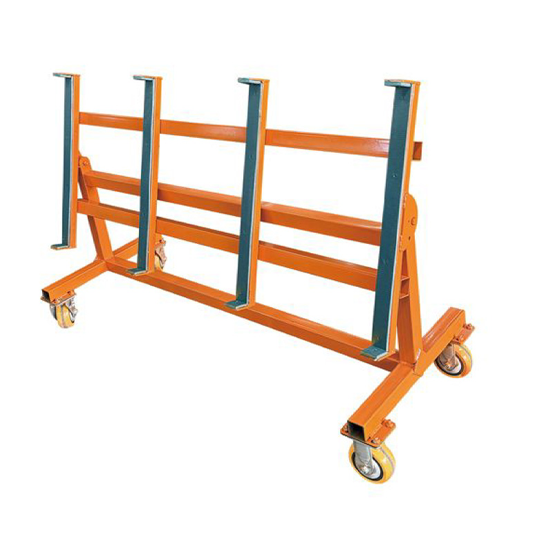 Tilting Stone Slab Transport Cart, Granite Slab Cart.