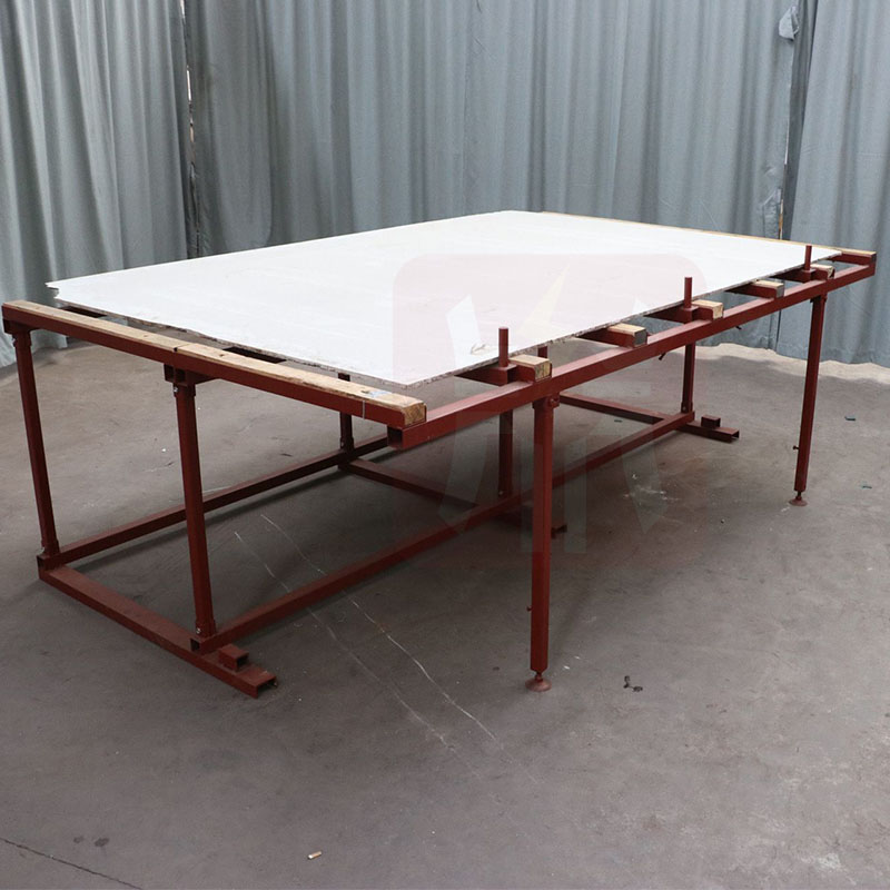 Tilting Plate Type Cut Table Work Table For Stone Processing,Stone ...