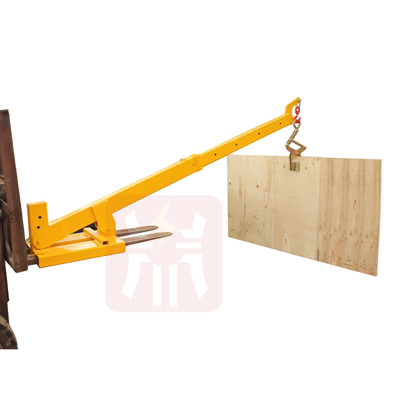 Adjustable Telescopic Forklift Jib For Flexible Lifting | Speedone ...