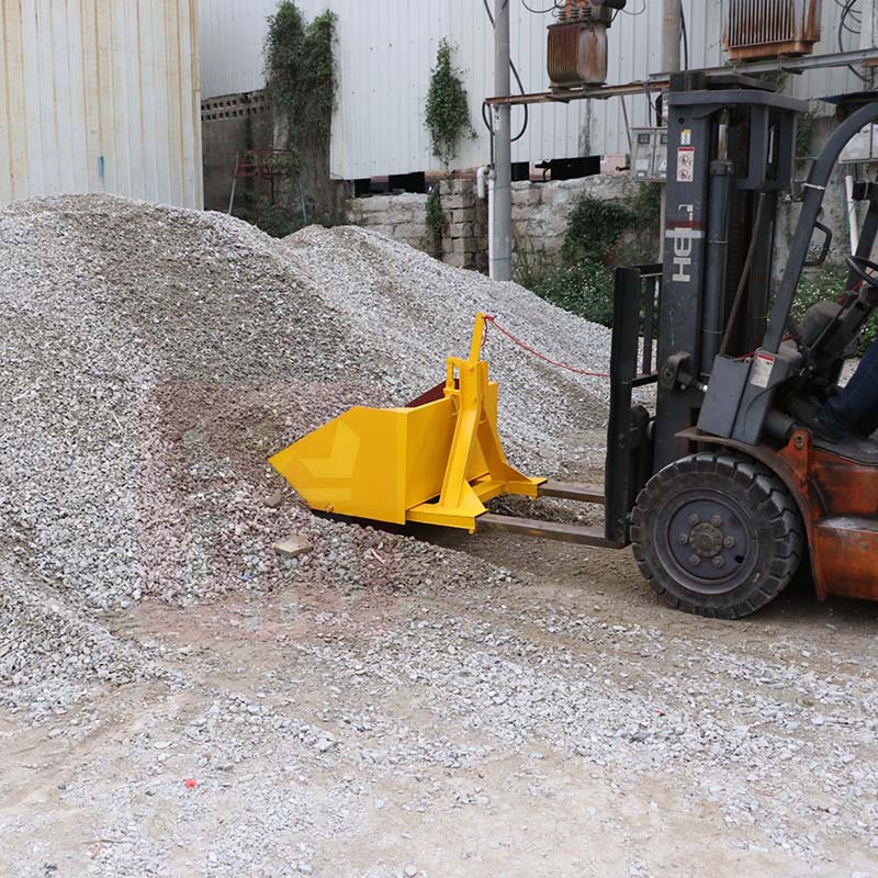 Forklift Bucket For Loading Soil And Bulk Materials | Heavy Duty ...