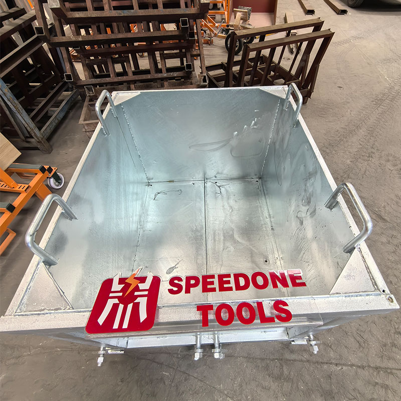 Forklift Dump Hopper – Dual Opening Self Dumping Forklift Hopper For ...