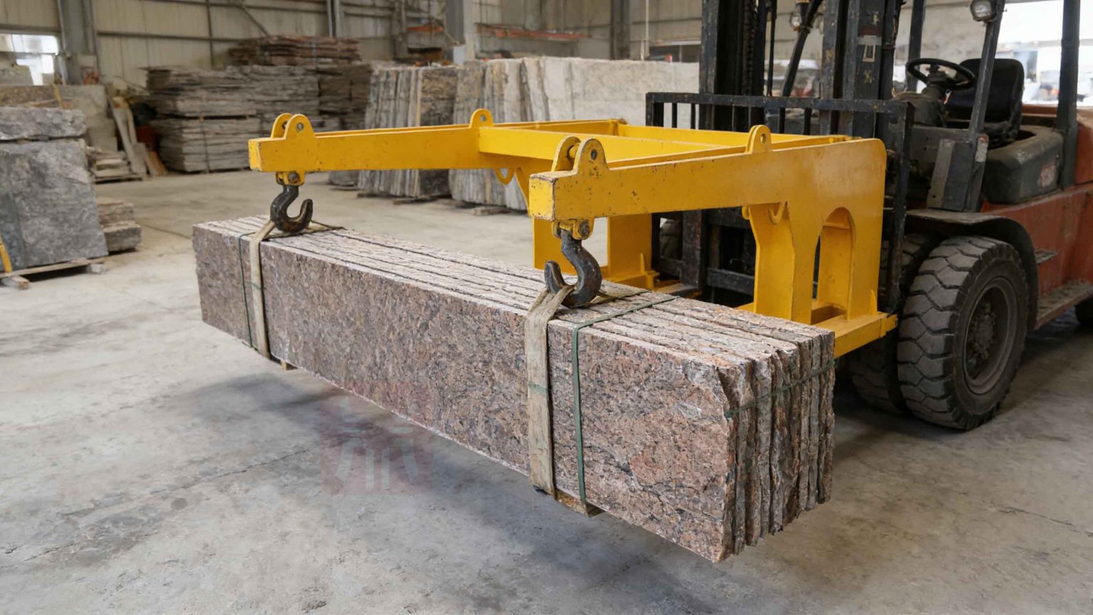 Heavy Duty Double Forklift Boom For Industrial Lifting